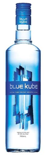 Blue Kube Vodka 700mL | Liquorland