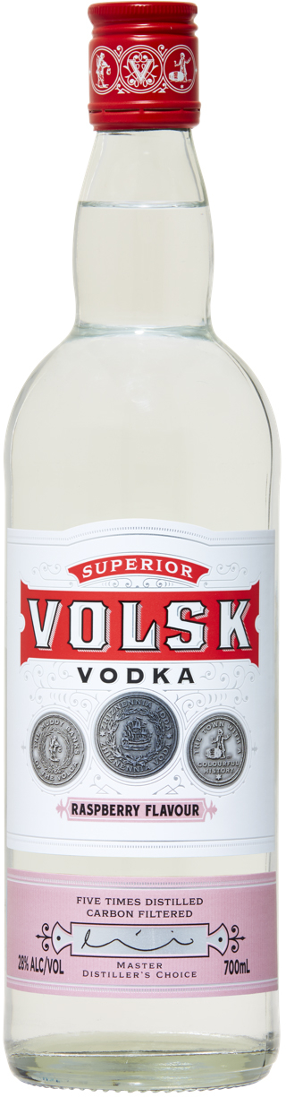 Volsk Raspberry Vodka 700mL | Liquorland