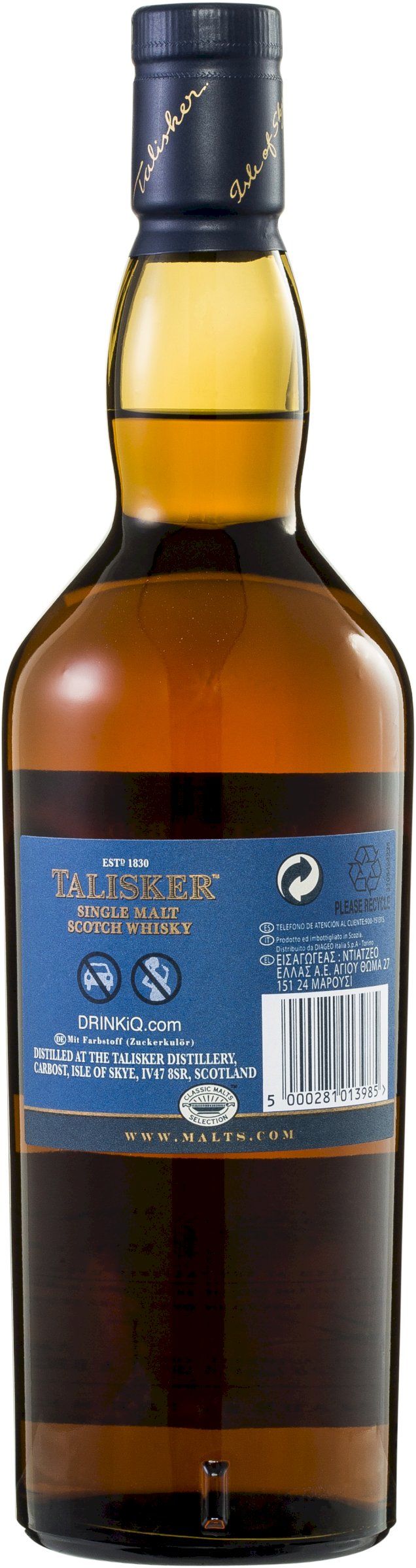 Talisker Distillers Edition Single Malt Scotch Whisky 700mL | Vintage ...