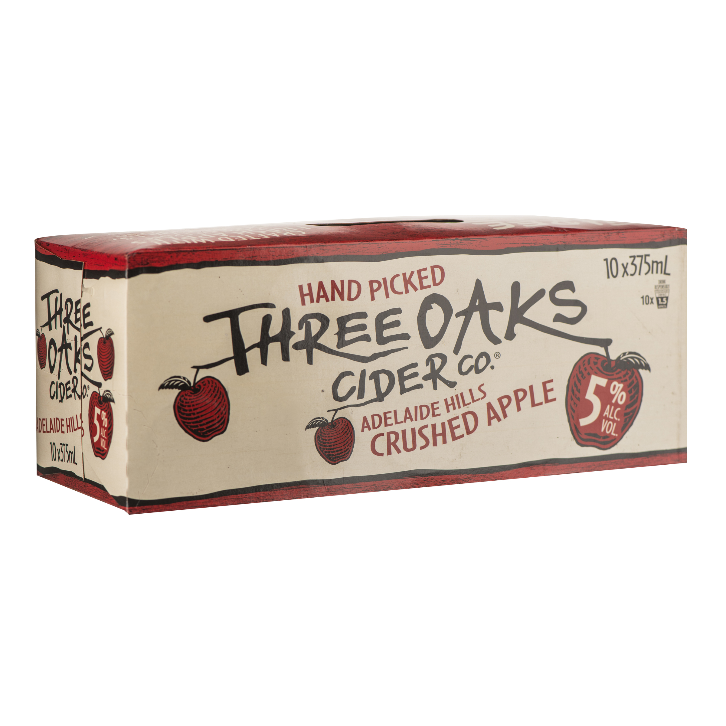 Three Oaks Original Cider Can 375mL 10pk | Liquorland