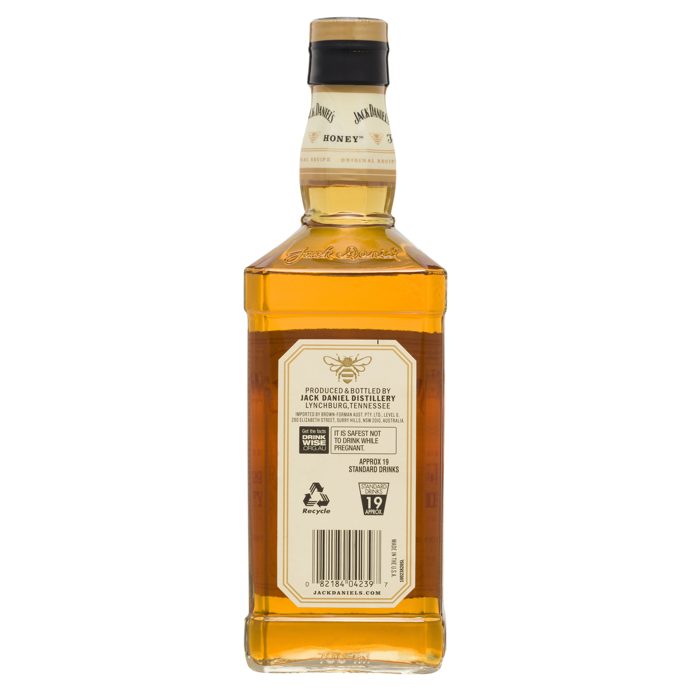 Jack Daniels Tennessee Honey Whiskey 700ml - Low Prices