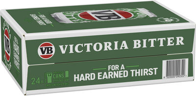 Victoria Bitter Can 375mL | Liquorland
