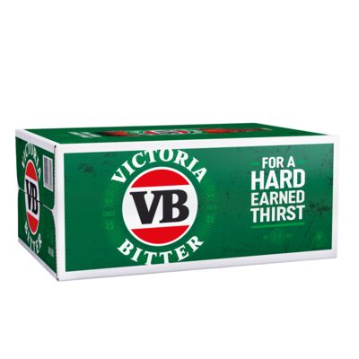 Buy Victoria Bitter Bottle 375mL Online | VC