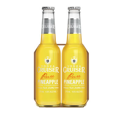 Buy Vodka Cruiser Pure Pineapple 275mL Online