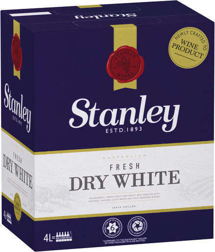 Buy Stanley Fresh Dry White Cask 4Lt Online