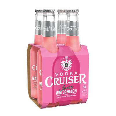 Vodka Cruiser Juicy Watermelon 275mL | Vintage Cellars