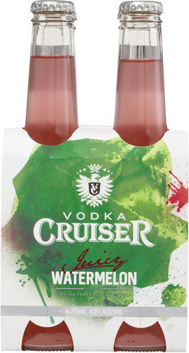 Buy Vodka Cruiser Juicy Watermelon 275mL Online | VC