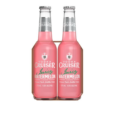 Buy Vodka Cruiser Juicy Watermelon 275mL Online