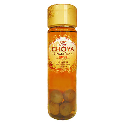 The Choya Golden Ume Fruit 650ml - Low Prices