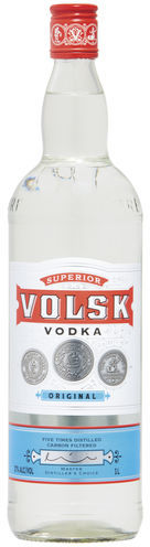 Buy Volsk Vodka 1 litre Online