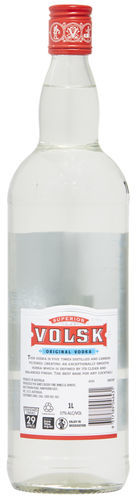Buy Volsk Vodka 1 litre Online