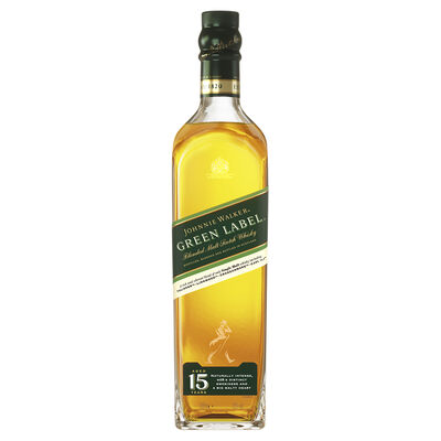 Johnnie Walker Green Label Blended Scotch Whisky 700mL | Liquorland