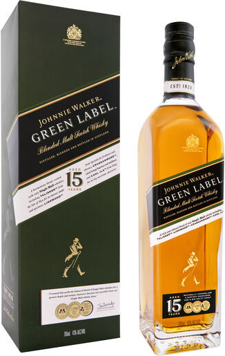 Buy Johnnie Walker Green Label Blended Scotch Whisky