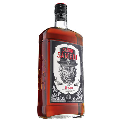 Baron Samedi Dark Spiced Rum 700mL | First Choice Liquor Market