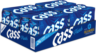 Buy Cass Fresh Beer >>> LOW PRICES & Fast Delivery