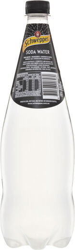 Schweppes Soda Water 1.1Lt | Liquorland