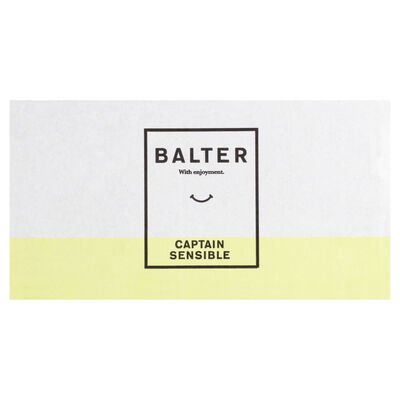 Balter Captain Sensible Can 375mL - Single, 4 & 16 Pack Deals