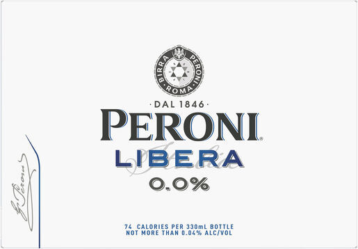Peroni Libera Bottle 330mL | Liquorland