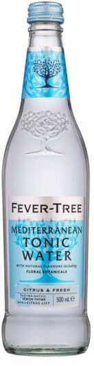 Fever Tree Mediterranean Tonic Water 500mL | Liquorland
