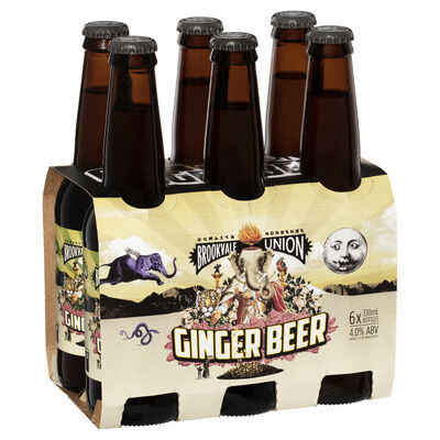 Brookvale Union Ginger Beer Bottle 330mL | Liquorland