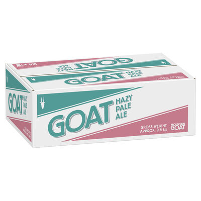 Mountain Goat Hazy Pale Ale Can 375mL | Liquorland