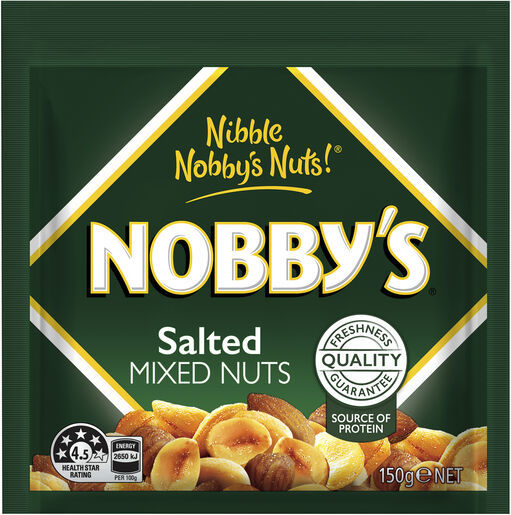 Nobbys Nuts Mixed 150gr | Liquorland