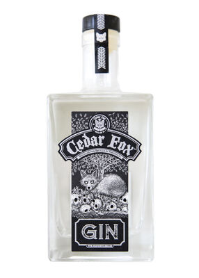 Cedar Fox Gin 700ml - Low Prices