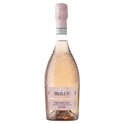 Brilla Prosecco Spumante DOC Rose 750mL | Vintage Cellars