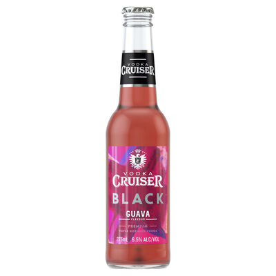 Vodka Cruiser Black Guava Bottle 275mL | First Choice Liquor Market