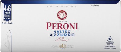 Peroni Nastro 5% Can 500mL | Liquorland