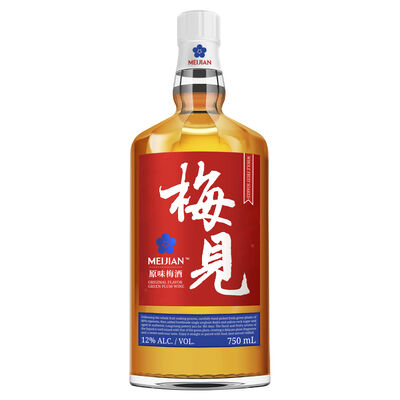 Meijian Green Plum Wine 750ml - Low Prices & Fast Delivery