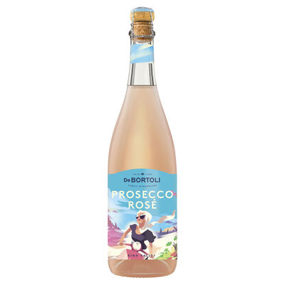 De Bortoli Prosecco Rose 750mL | First Choice Liquor Market