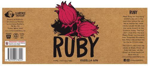 Ruby Rosella Gin 700ml | First Choice Liquor Market