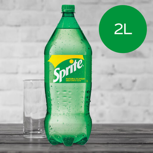 CCA Sprite Soft Drink Lemonade 2000mL | Liquorland