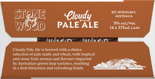 Stone & Wood Cloudy Pale Ale - 4 & 16 Pack Deals