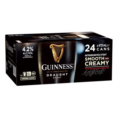 Guinness Draught Can 470mL | Liquorland
