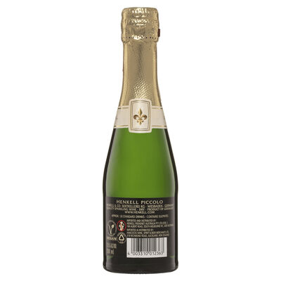 Henkell Trocken Brut Piccolo 200mL - Single & 3 Pack Deals