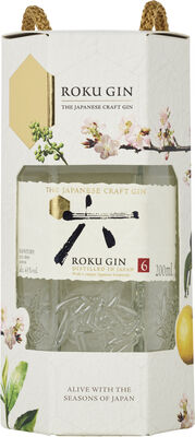 Roku Japanese Gin 200ml - Low Prices