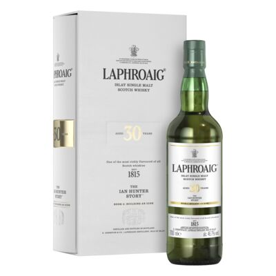 Laphroaig 30YO Ian Hunter Book Two Single Malt Whisky 700ml | Liquorland
