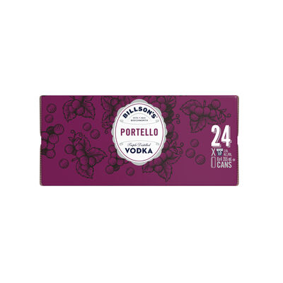 Billson's Portello Vodka Mixed Drink 355mL | Liquorland