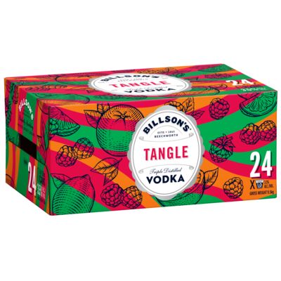 Billson's Tangle Vodka Mixed Drink Can 355mL | Liquorland
