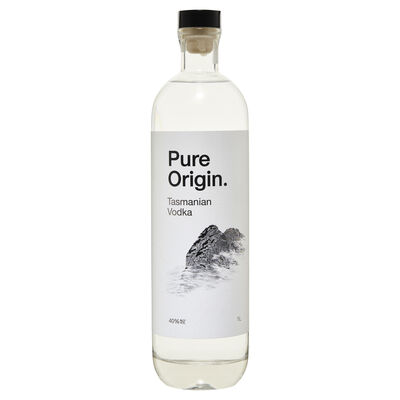 Pure Origin Tasmanian Vodka 1L | Liquorland