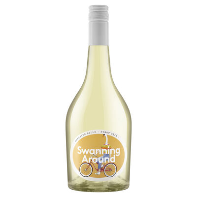Swanning Around Pinot Gris 750ml - Low Prices