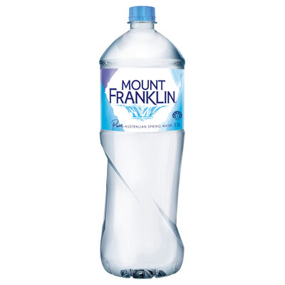 Mount Franklin Spring Water Natural 1500mL | Liquorland