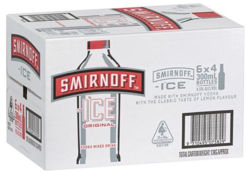 Smirnoff Ice Red Bottles 300mL | Liquorland
