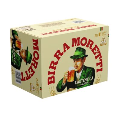 Moretti Italian Bottle 330mL | First Choice Liquor Market