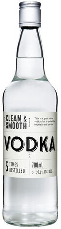 Cleanskin Vodka 700mL | Liquorland