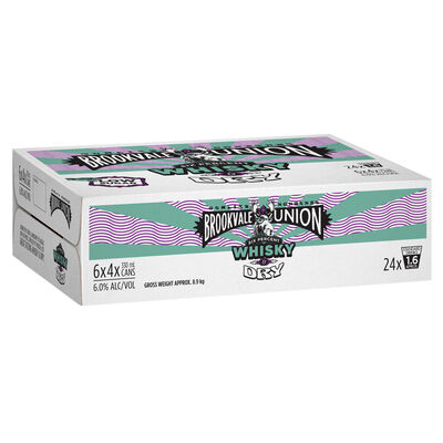 Brookvale Union Whisky & Dry Can 330mL | Liquorland