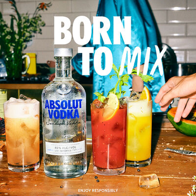Absolut Vodka 1 Litre - Low Prices