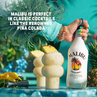 Malibu Caribbean Rum 1 Litre | Liquorland